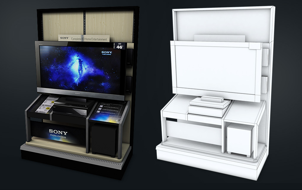 Low Poly Displays | FLLAD SHEHU