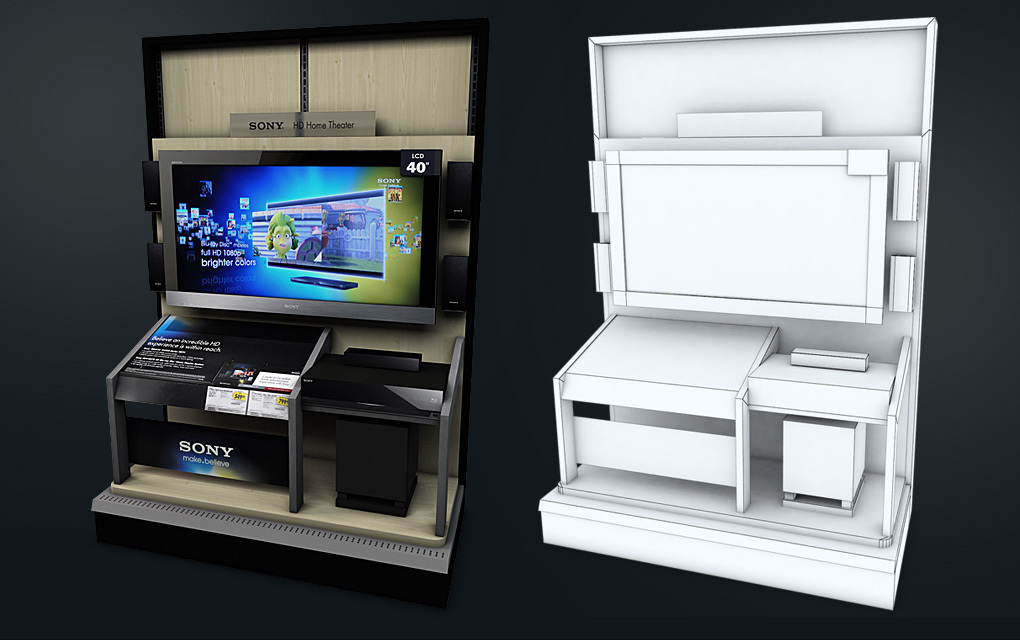 Low Poly Displays | FLLAD SHEHU