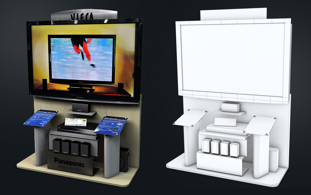 Low Poly Displays | FLLAD SHEHU